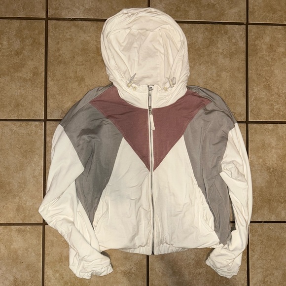 ZYIA | Jackets & Coats | Zyia Color Block Full Ship Jacket | Poshmark